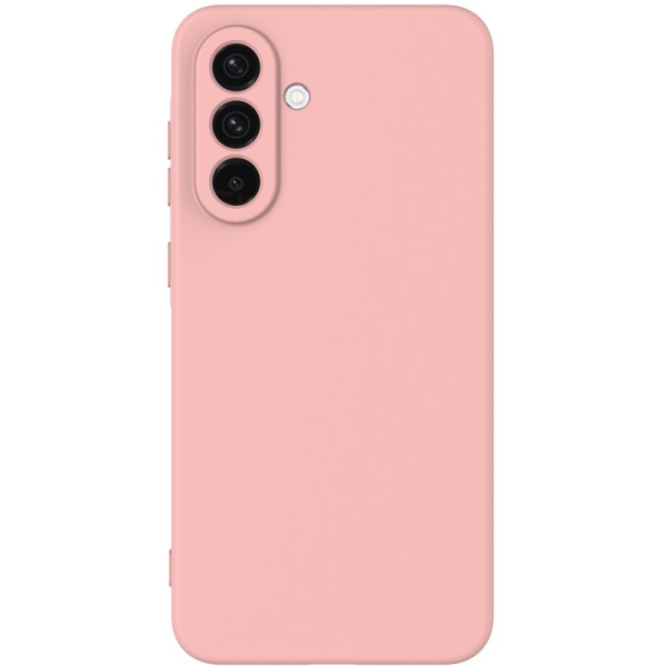 „Shell“ kieto silikono (TPU) dėklas - rožinis (Galaxy A56)
